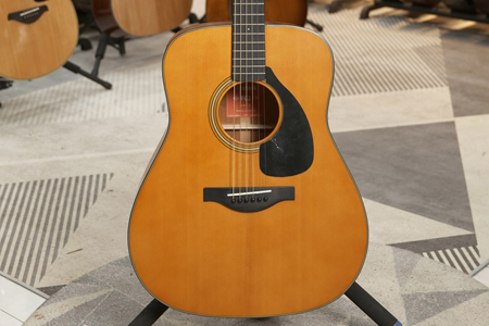 雅马哈FG3 二手99新准新琴 41寸全单复古原木色-吉他汇