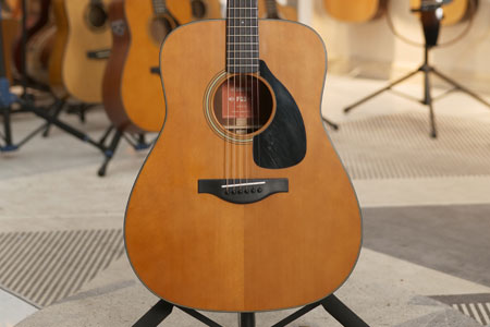 雅马哈FG3 二手98新 国产雅马哈音色天花板-吉他汇